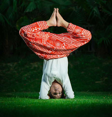 Healing the World through YOG - Sadhavi Speaks